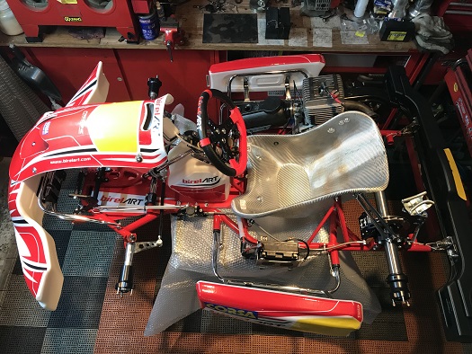 新車 birel ART RY-30 S15組み付け – CORSA